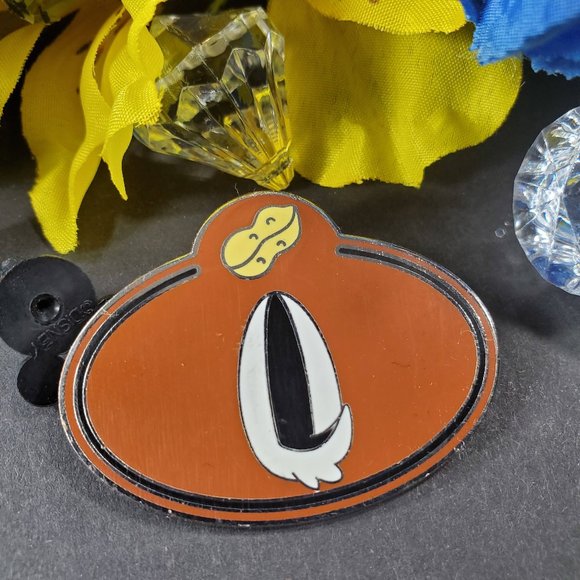 Disney | Jewelry | 425 Disney Parks Chip Chipmunk Name Tag Pin | Poshmark